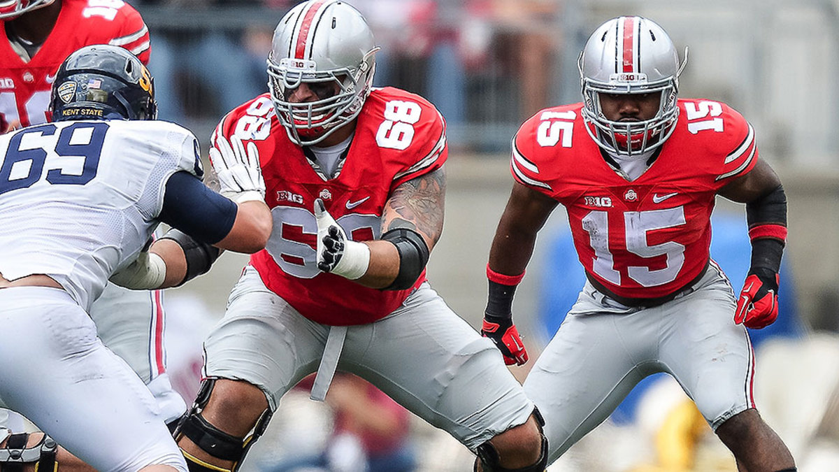 NFL draft 2016: Detroit Lions select Taylor Decker - Sports Illustrated