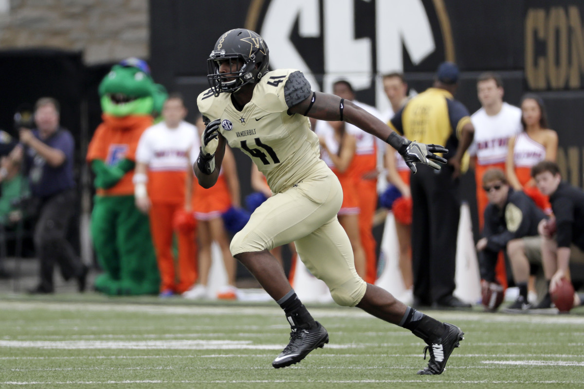 Mason: Vandy's Cunningham best defender in college football - Sports ...