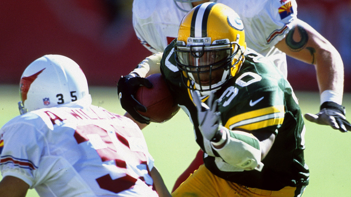 Geeking out with Ahman Green - Sports Illustrated