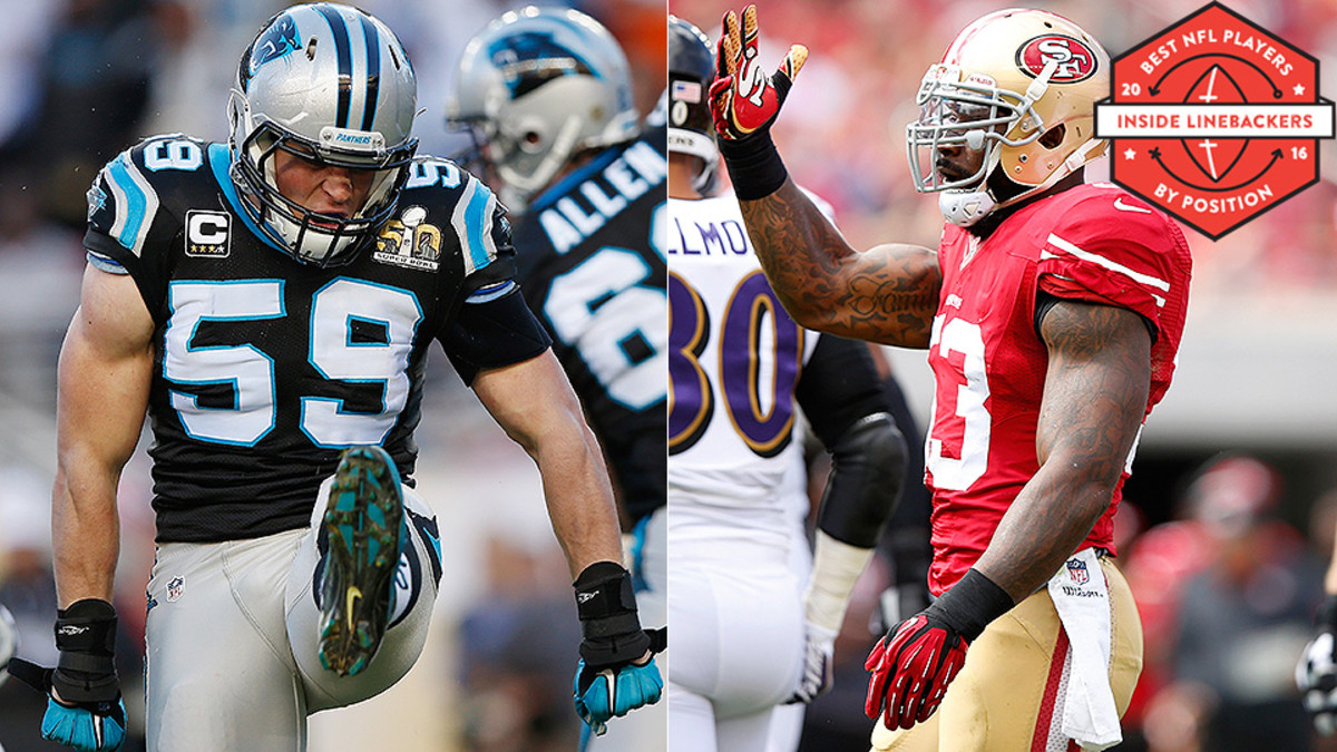 NFL’s best inside linebackers: Luke Kuechly, Bobby Wagner - Sports ...