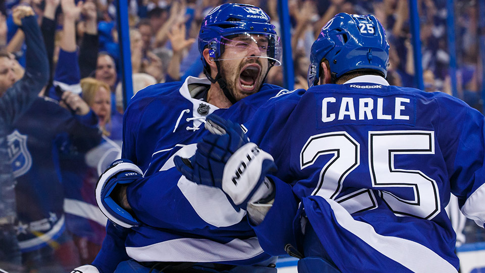 Stanley Cup Playoffs: Lightning eliminate Red Wings - Sports Illustrated