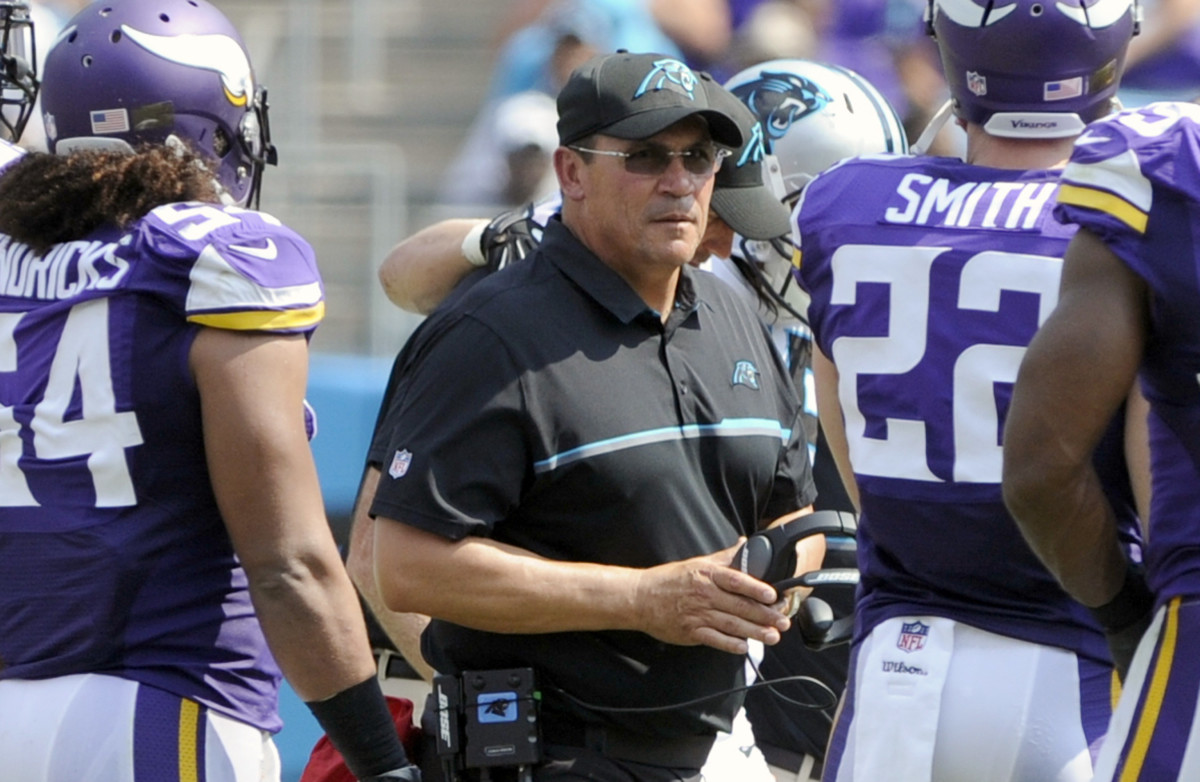 Coach Rivera: Missed opportunities, penalties hurt Panthers - Sports ...