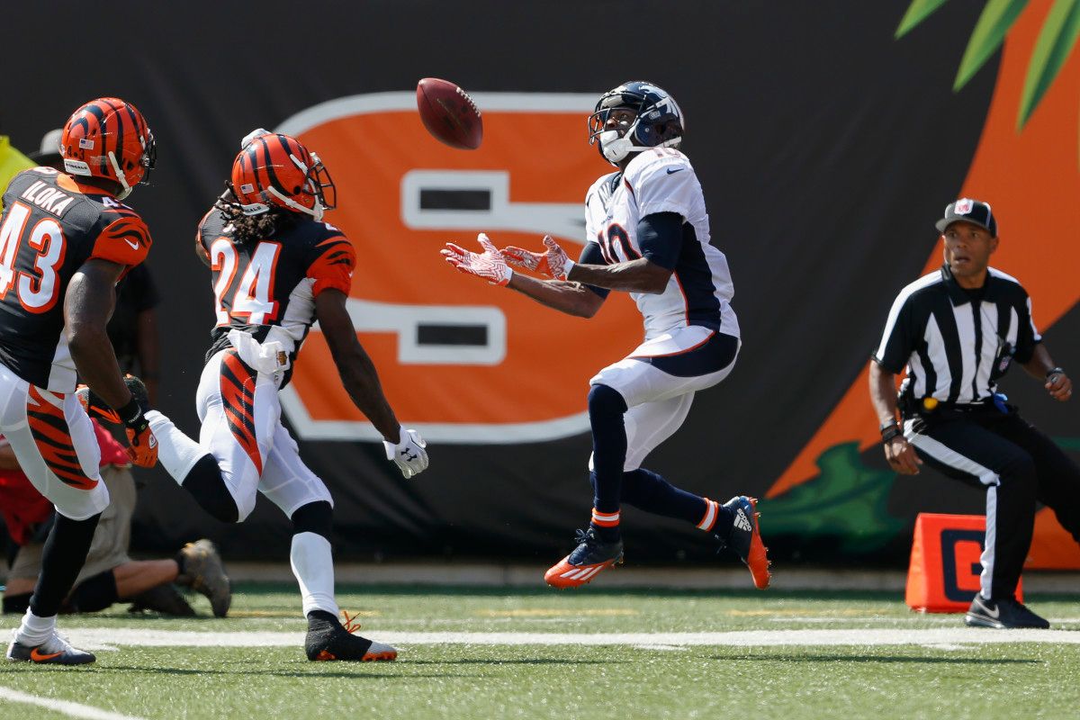 Broncos pick on CB Pacman Jones in 29-17 win over Bengals - Sports ...