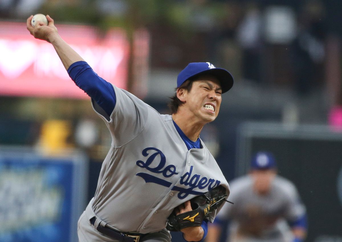 Japanese pitcher Maeda homers in 2nd at-bat of MLB debut - Sports ...
