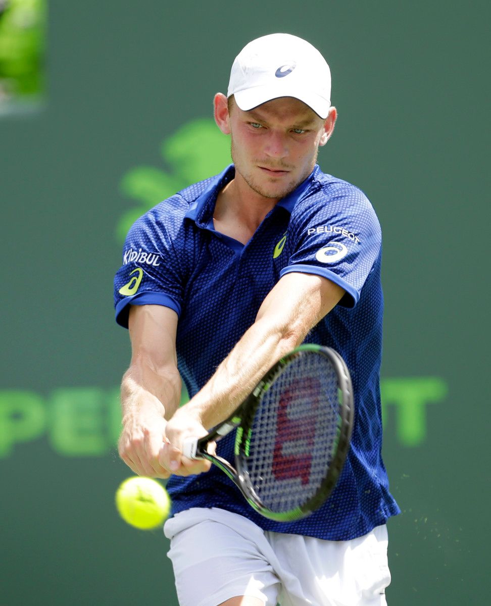 Top-seeded Goffin needs 3 sets to reach BMW Open quarters - Sports ...