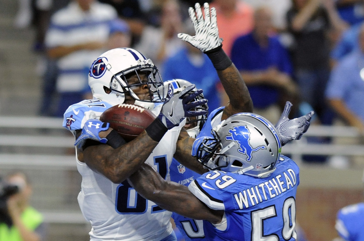 Andre Johnson finding his way as role player for Tennessee - Sports ...