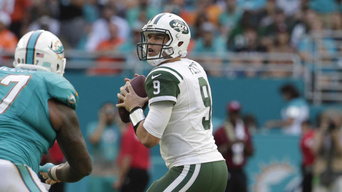 Bryce Petty: QB starting for Jets, Fitzpatrick backup - Sports Illustrated