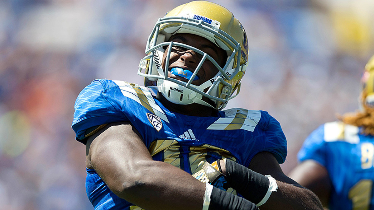 Myles Jack's stock soars at NFL combine without breaking a sweat ...