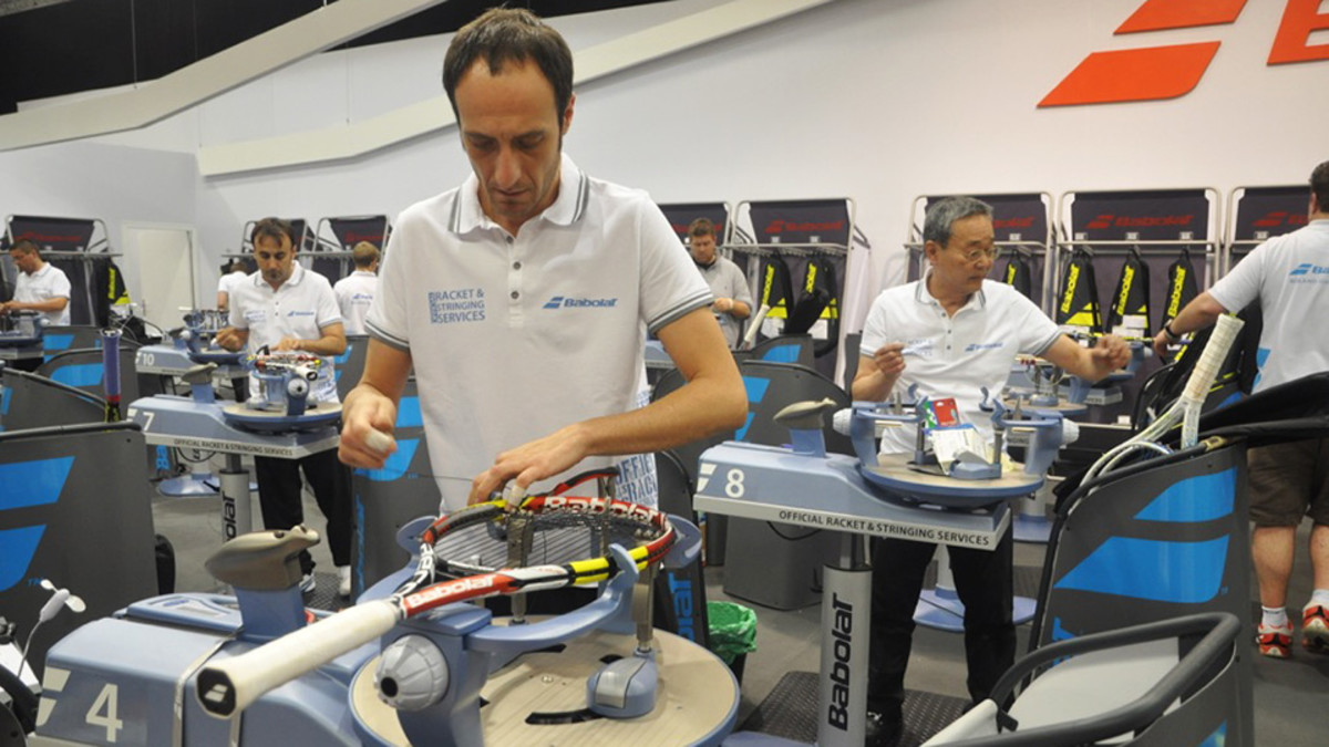 French Open 2016: How Babolat strings rackets for top players - Sports ...