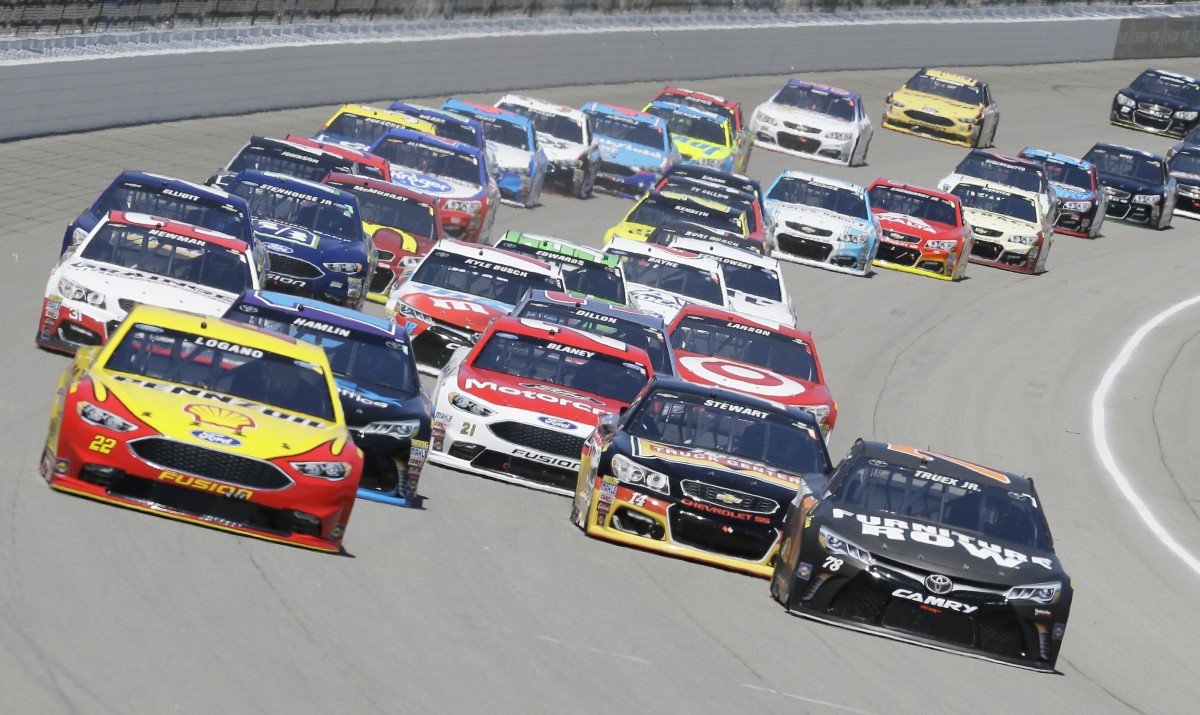 Tony Stewart loves NASCAR's new aero package - Sports Illustrated