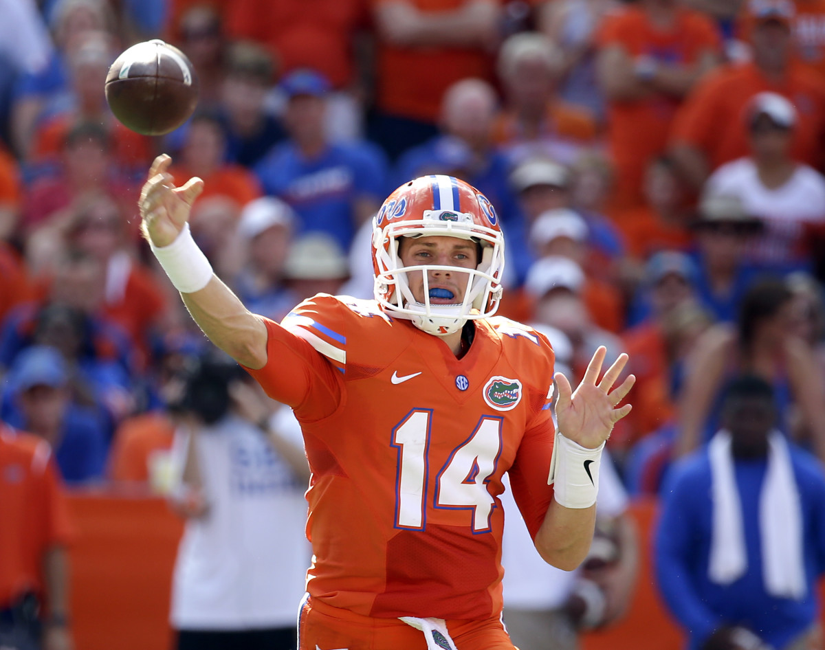 Florida QB Del Rio welcomes coach Jim McElwain's critiques - Sports ...
