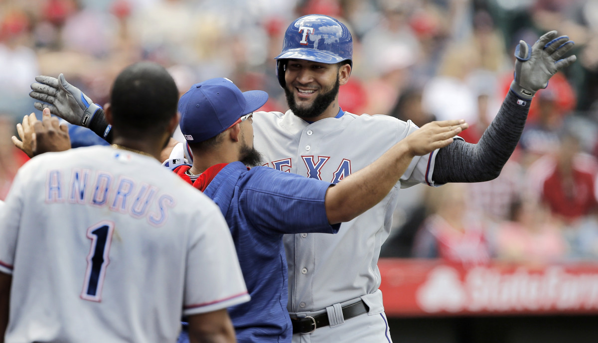 Angels' Weaver beats Rangers in season debut 3-1 - Sports Illustrated
