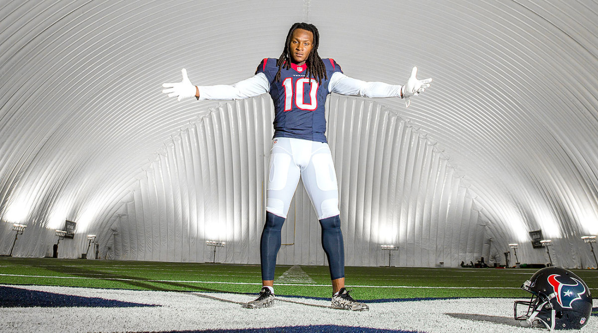 Houston Texans WR DeAndre Hopkins now among NFL's best - Sports Illustrated