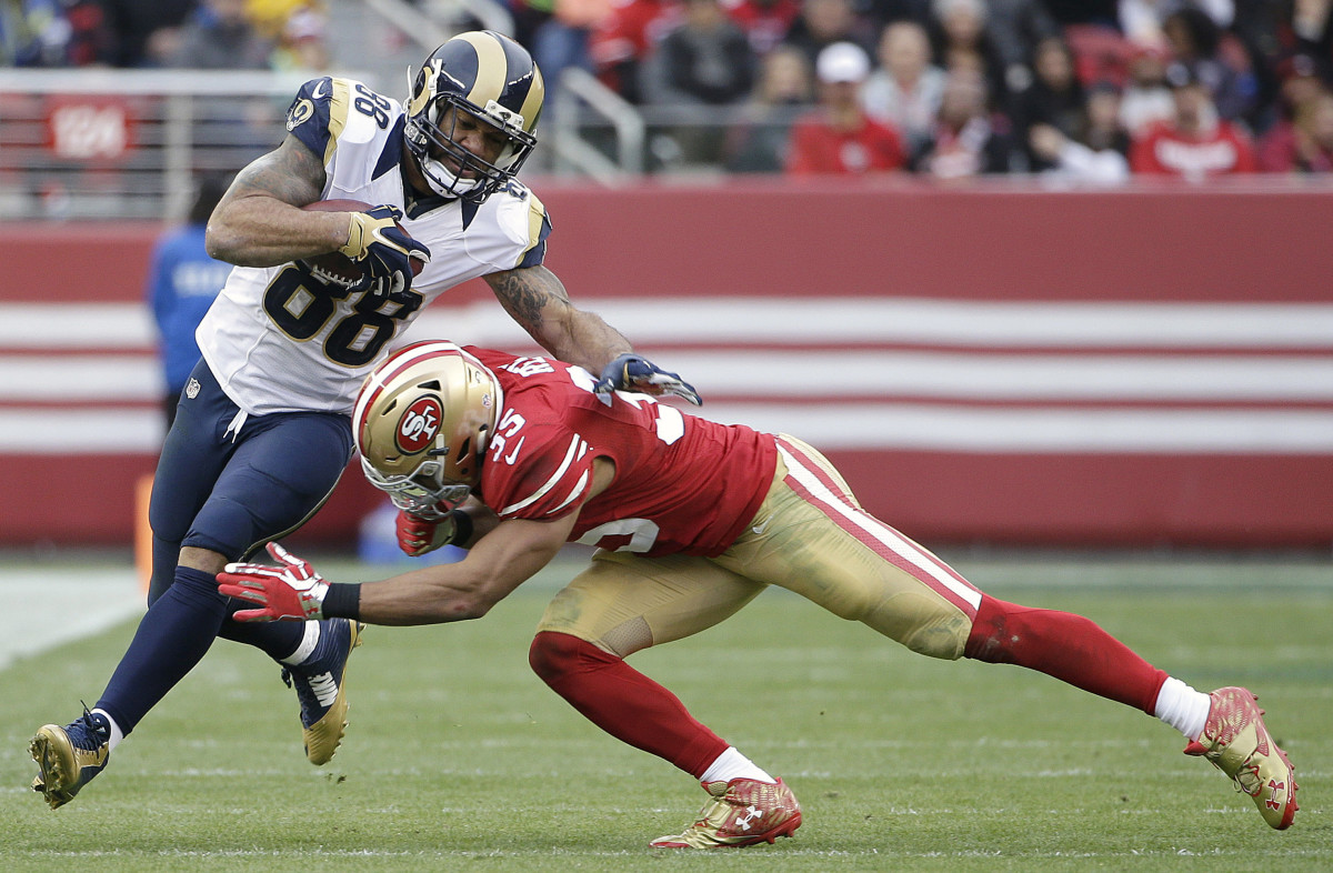 Dawson kicks 23-yard winning field goal, 49ers beat Rams - Sports ...