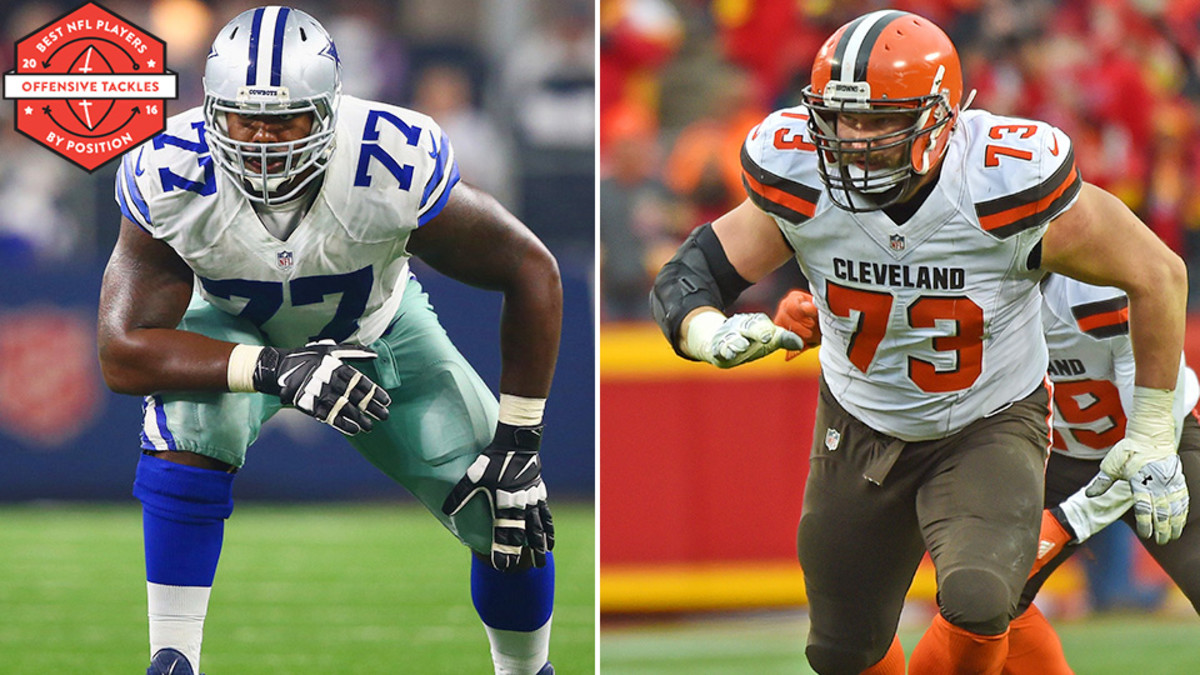 NFL’s best offensive tackles: Tyron Smith, Joe Thomas - Sports Illustrated