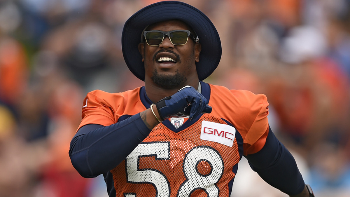 Denver Broncos: Get to know Von Miller ahead of Super Bowl 50 - Sports ...