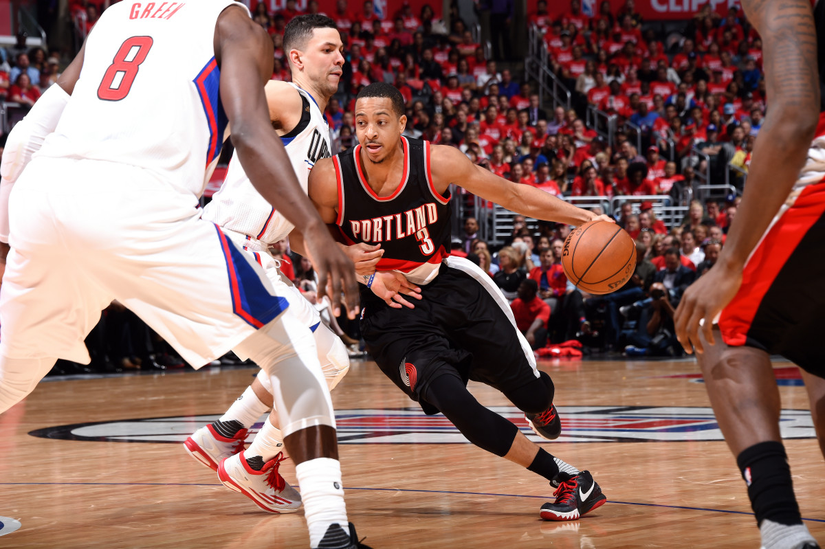 Blazers' McCollum wins NBA's Most Improved Player; Curry 4th - Sports ...