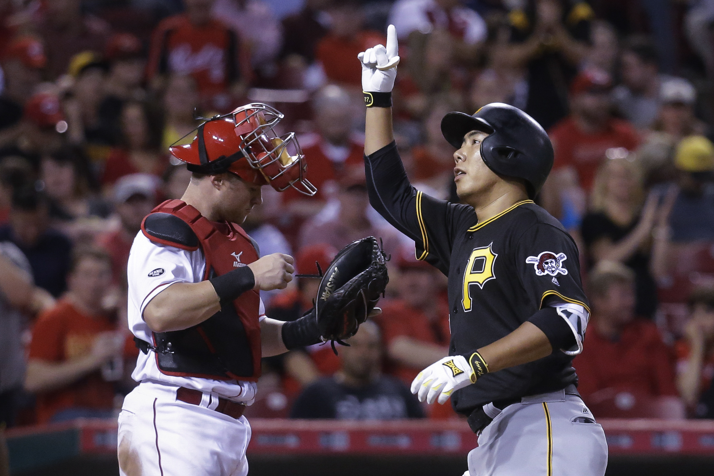 Pirates beat Reds 5-4 in game full of plunkings, ejections - Sports ...