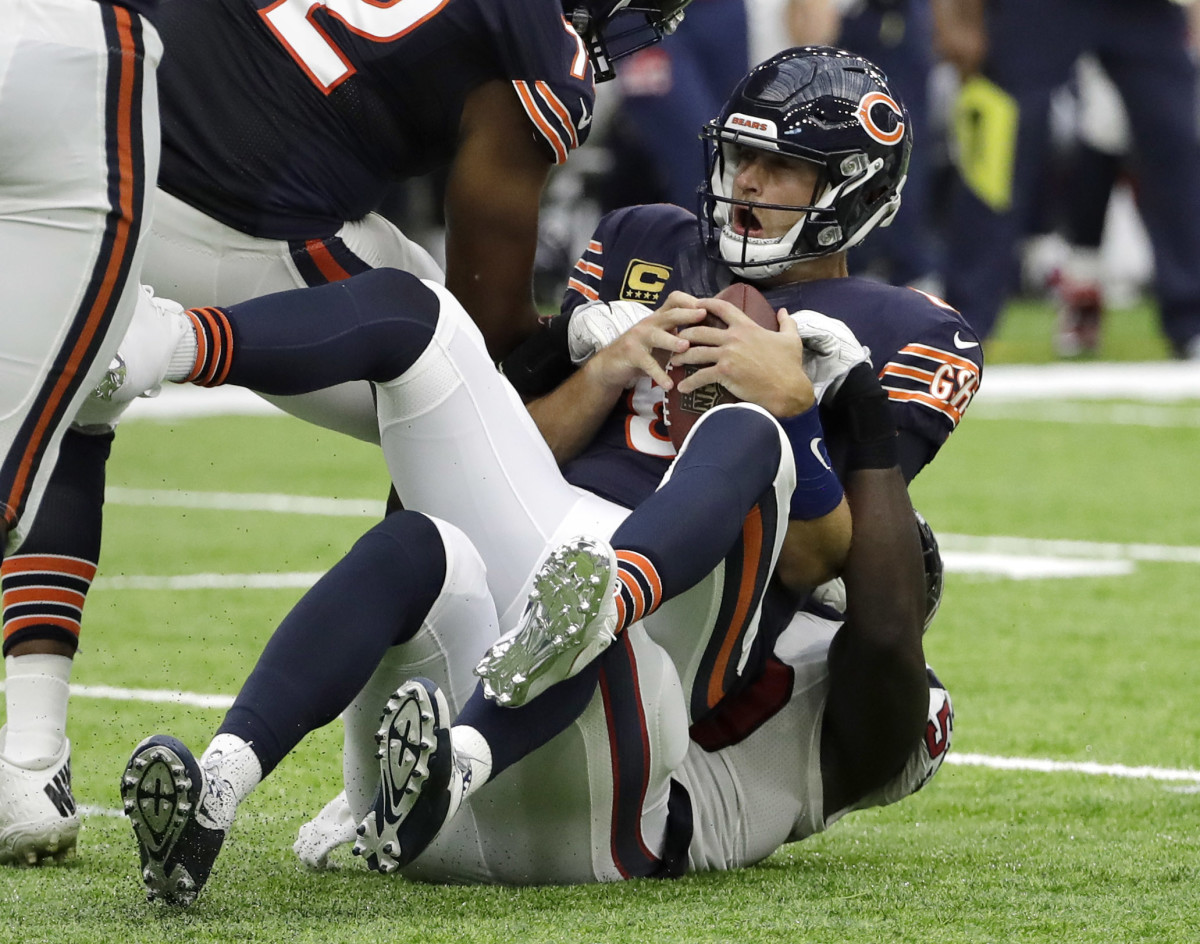 Rookie Fuller shines for Houston in 23-14 win over Bears - Sports ...