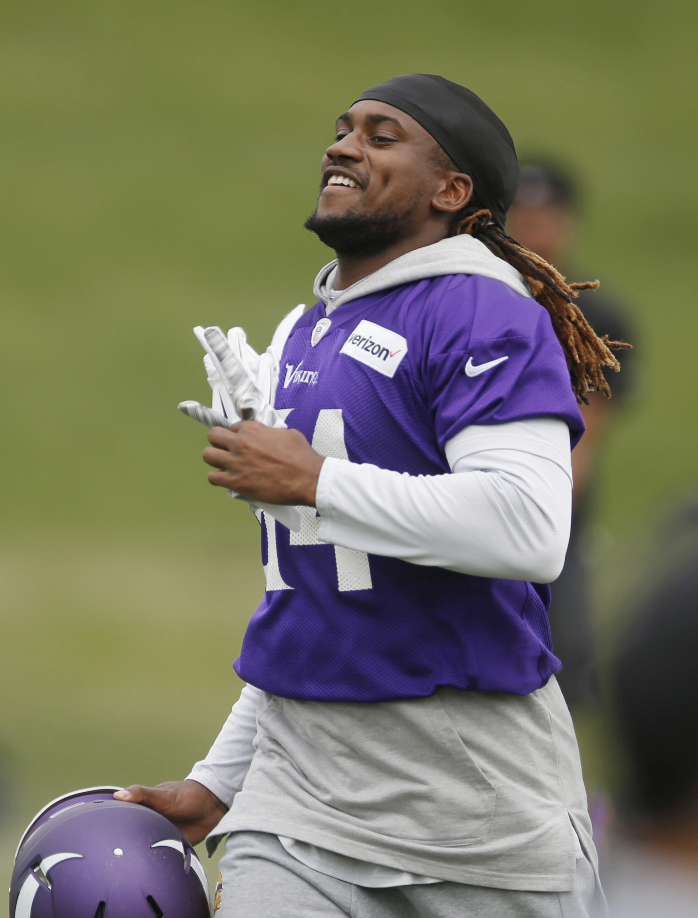 Young WR Cordarrelle Patterson at vital stage with Vikings - Sports ...