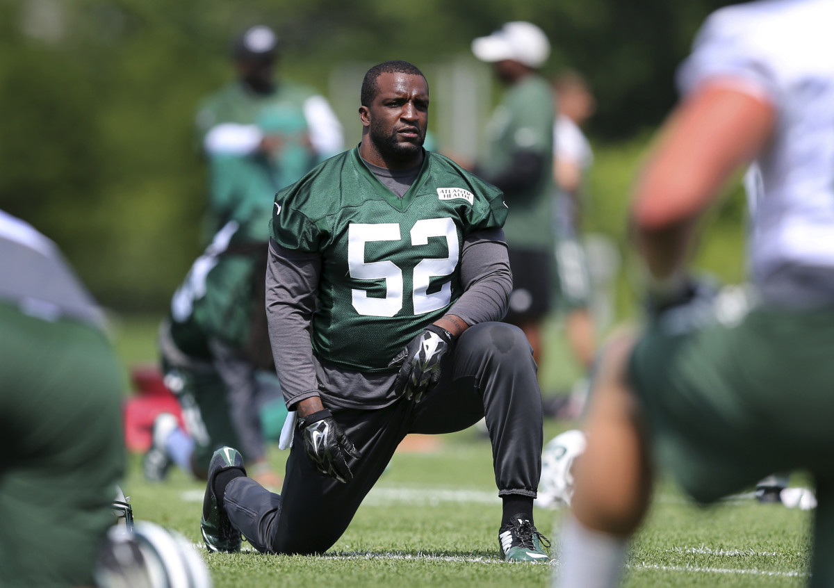 Jets' Harris doubtful vs. Cards, 121-game streak in jeopardy - Sports ...