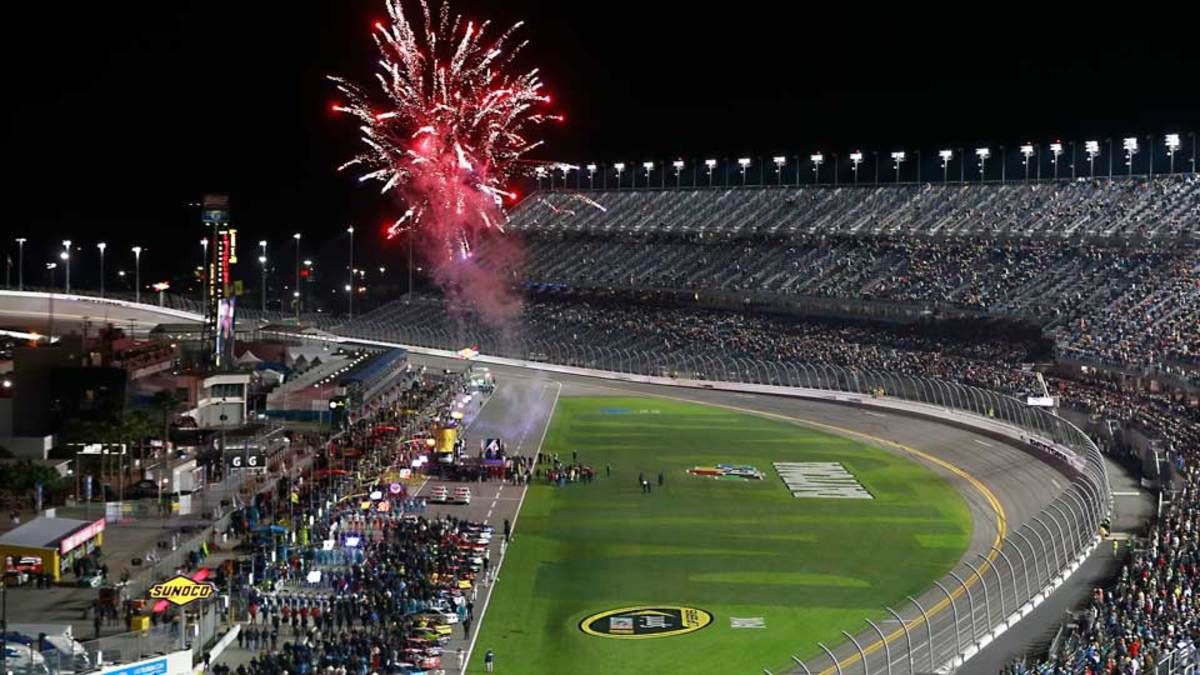 Daytona 500 Seating View