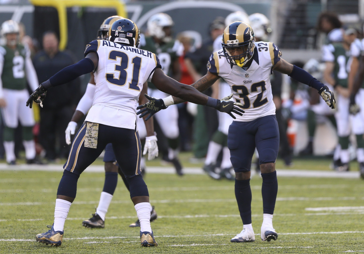 Rams' Hill will be inactive after early-morning arrest - Sports Illustrated