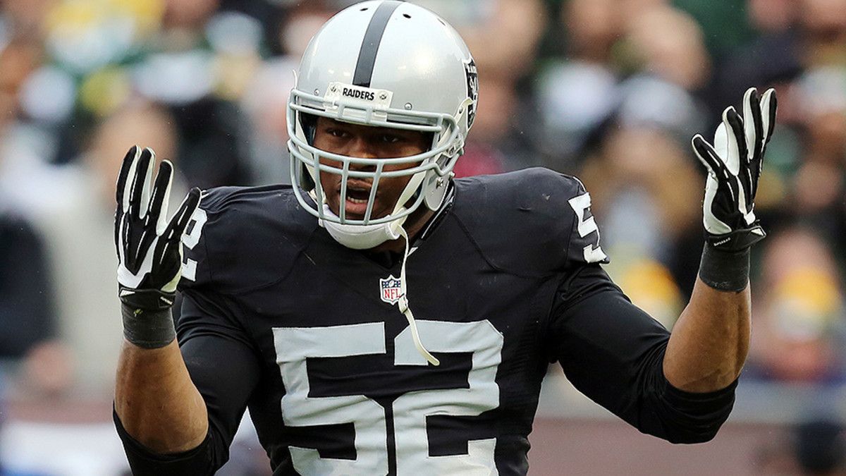 NFL's best edge rushers: Khalil Mack - Sports Illustrated