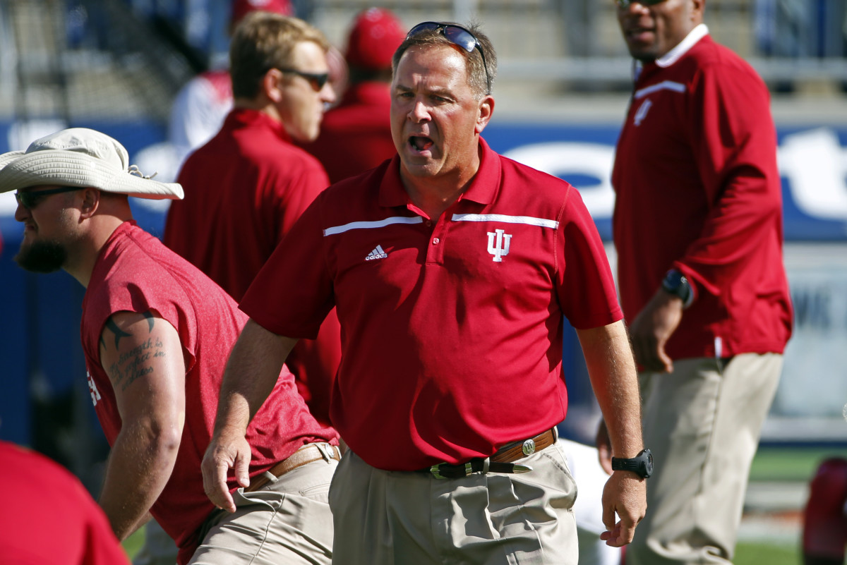 Indiana football: Kevin Wilson signs six-year extension - Sports ...