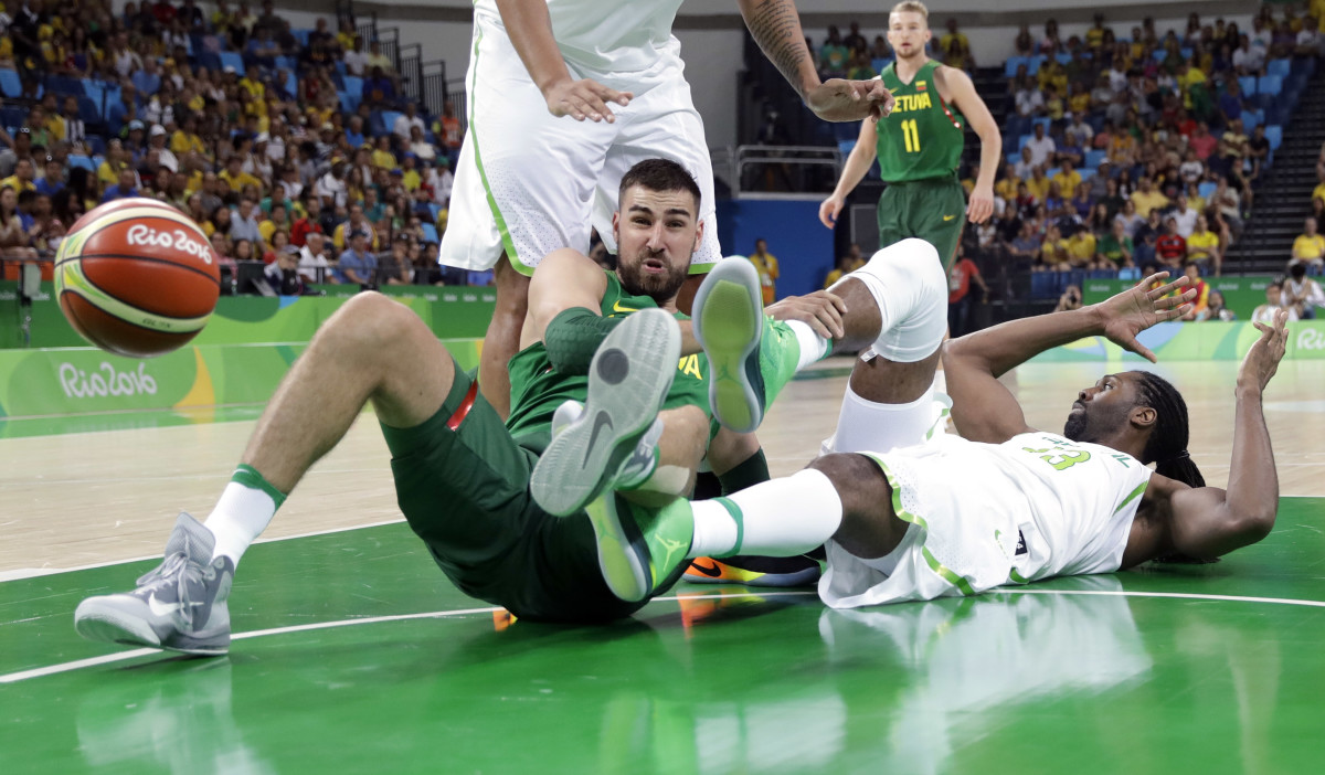 Kalnietis leads Lithuania to 82-76 win over Brazil - Sports Illustrated