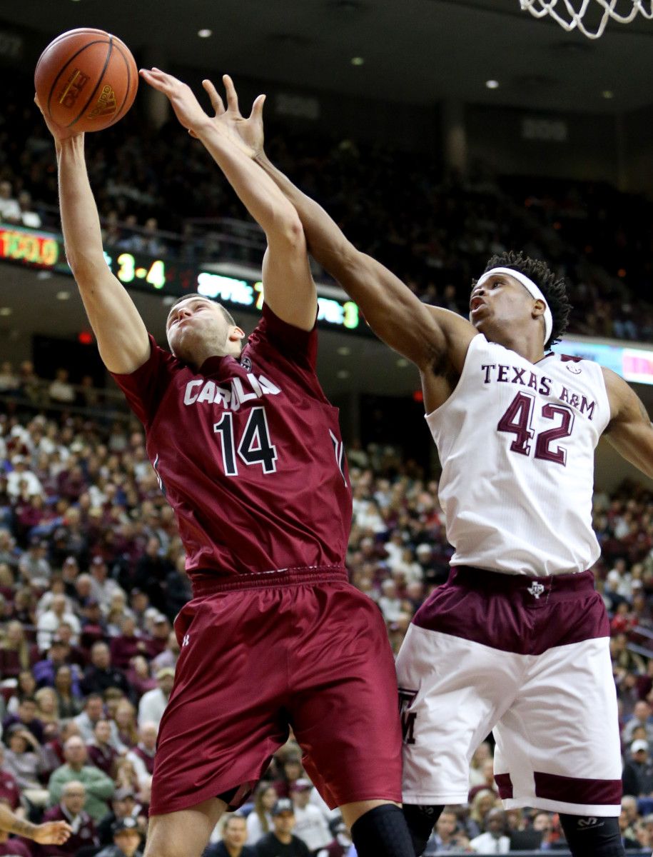 Thornwell, No. 25 South Carolina top No. 8 Texas A&M 81-78 - Sports ...