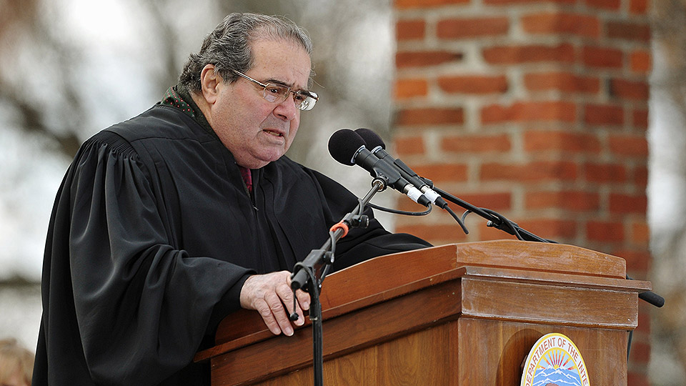 Antonin Scalia dies: Sports law legacy of Supreme Court justice ...
