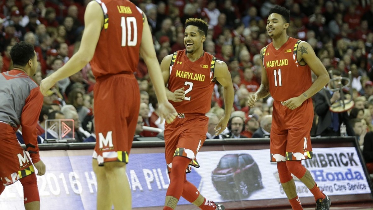 Video: Maryland’s Melo Trimble hits three to beat Wisconsin - Sports ...