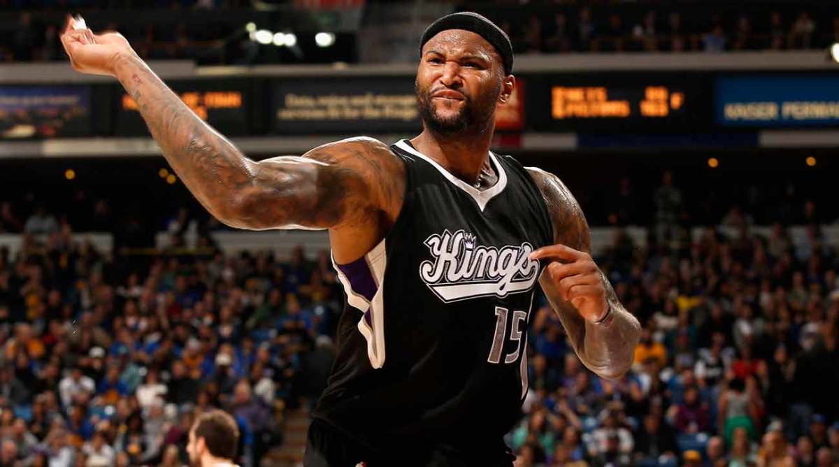 NBA's Top 100 players: Kings C DeMarcus Cousins - Sports Illustrated