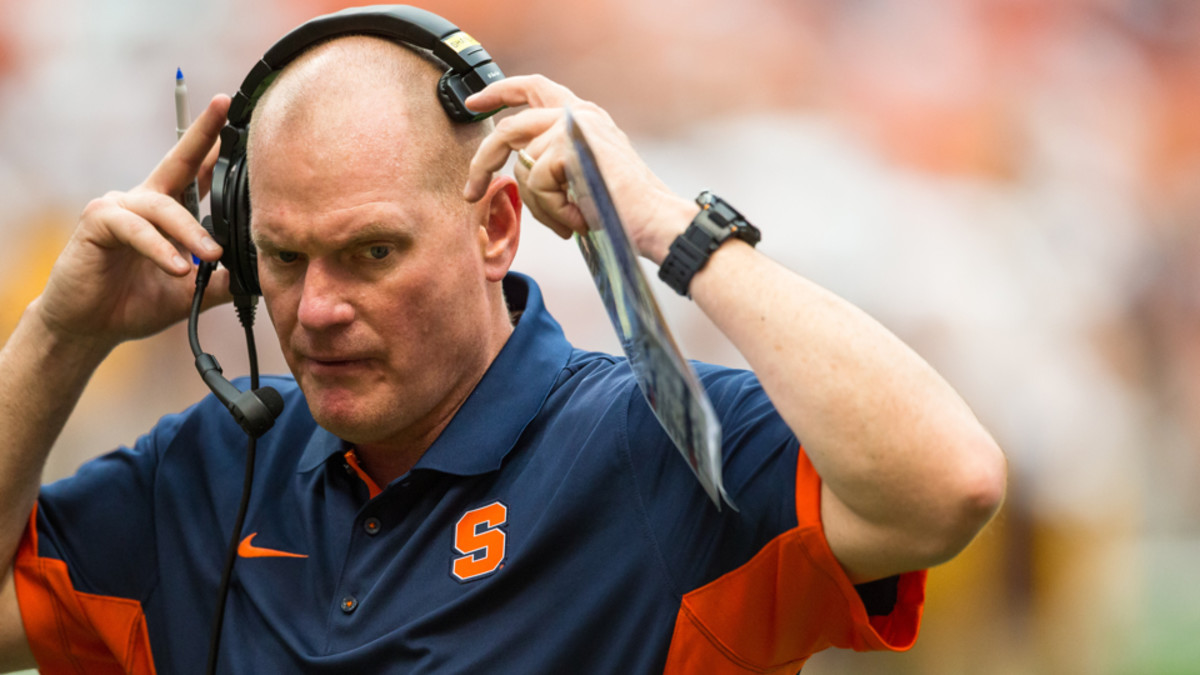 Maryland defensive coordinator Scott Shafer steps down - Sports Illustrated