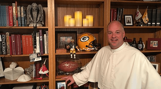 The Packers, the Prisoners and the Priest Who Unites Them - Sports ...