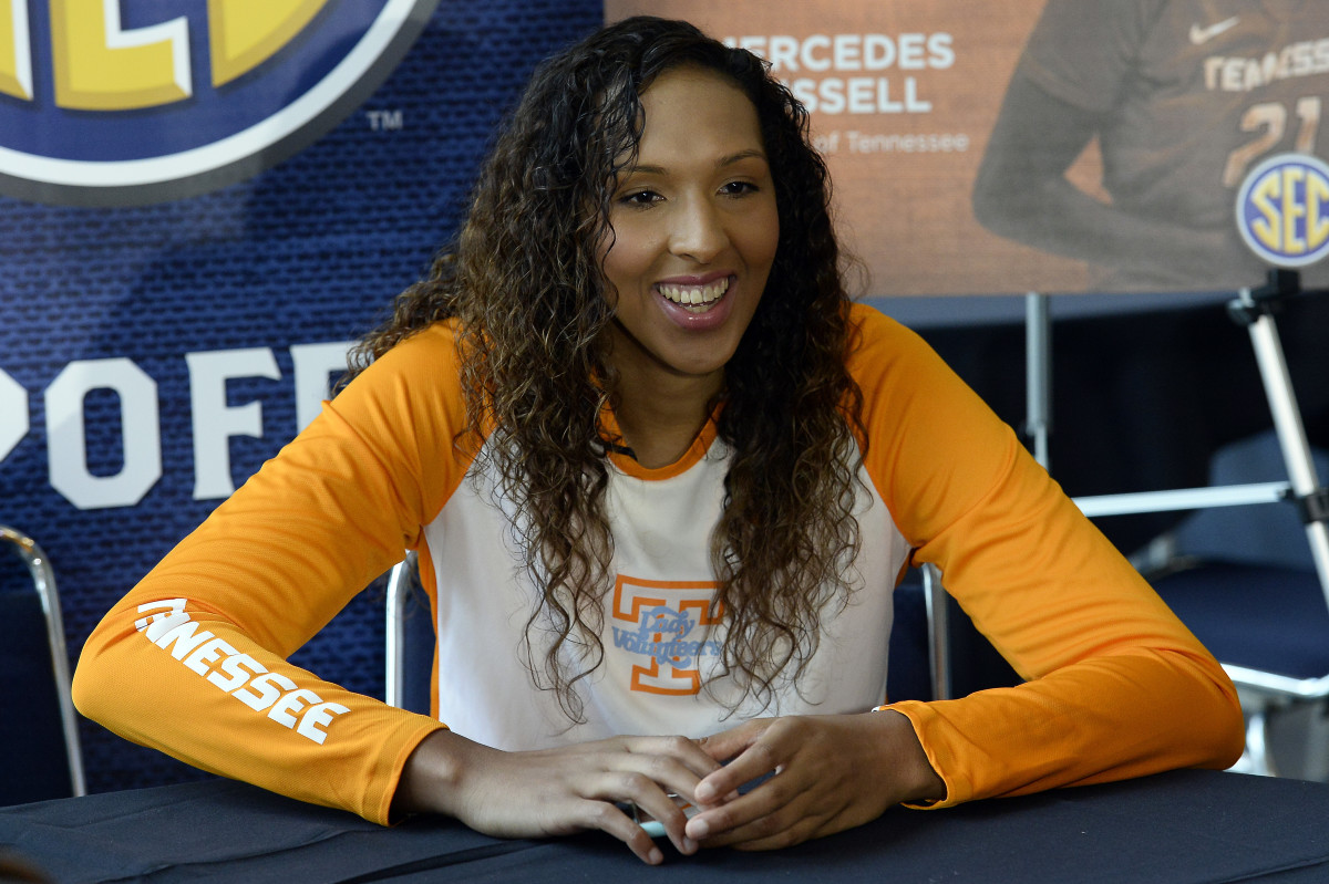 Lady Vols need big season from 6-foot-6 Mercedes Russell - Sports ...