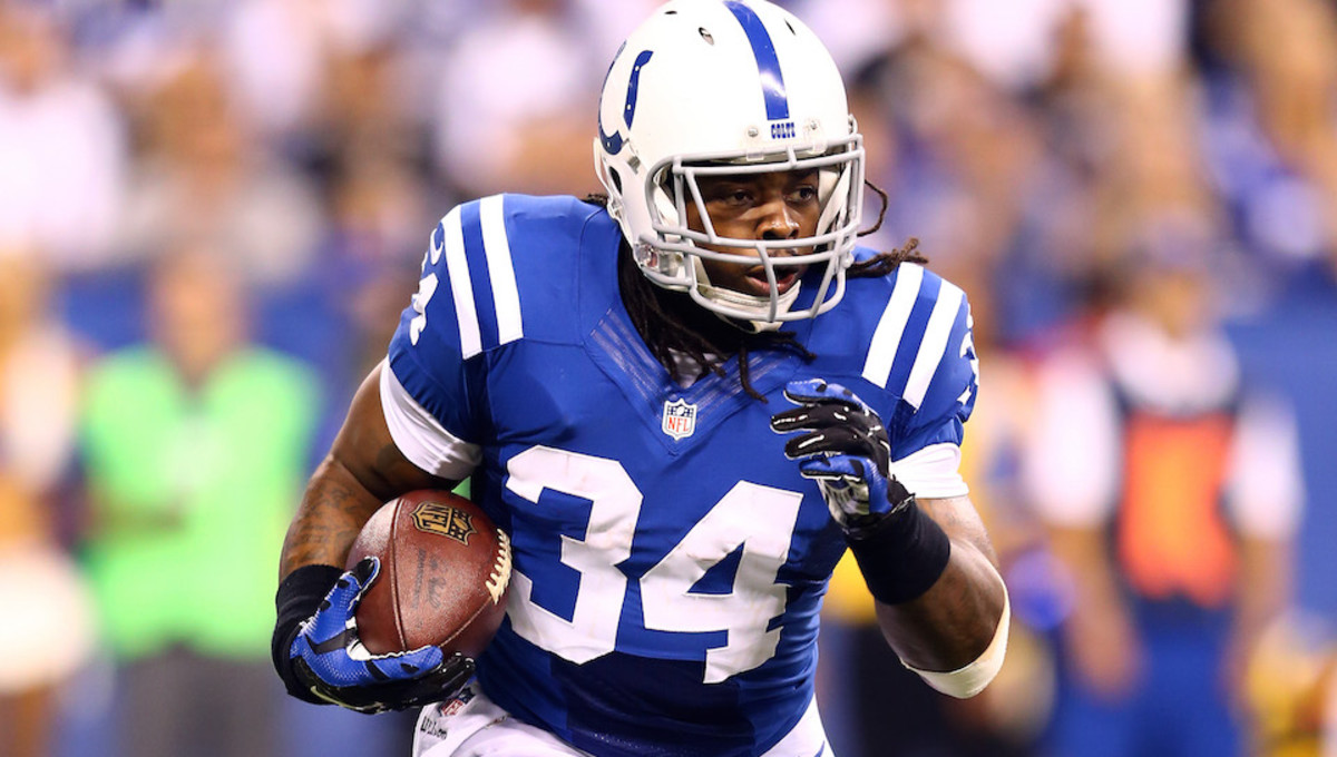 Ravens RB Trent Richardson sets sights on Hall of Fame - Sports Illustrated