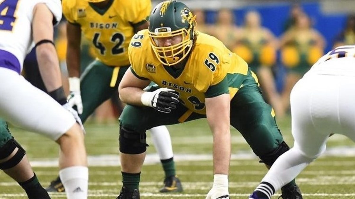 Haeg the other NDSU prospect - Sports Illustrated