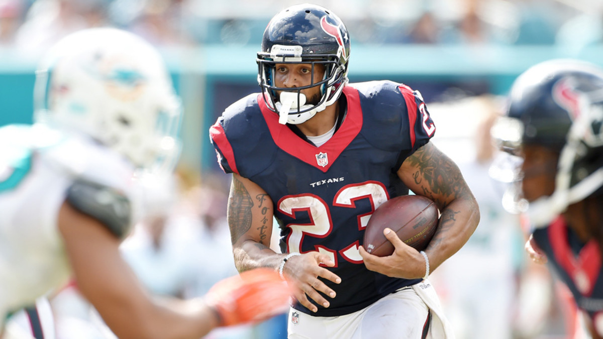 Arian Foster injury: Ex-Texan to be ready by training camp - Sports ...