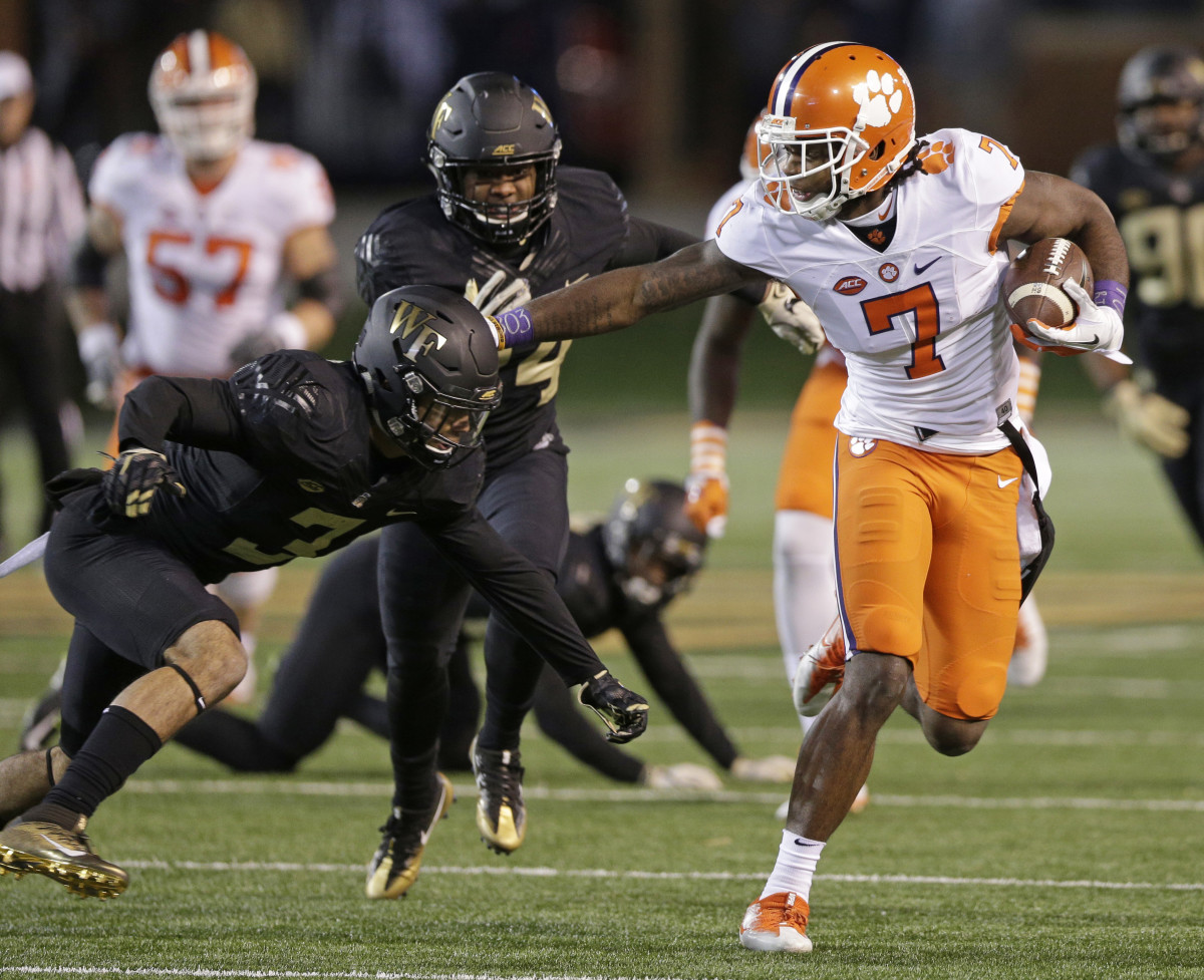 Comeback: Williams gives Clemson another playoff weapon - Sports ...
