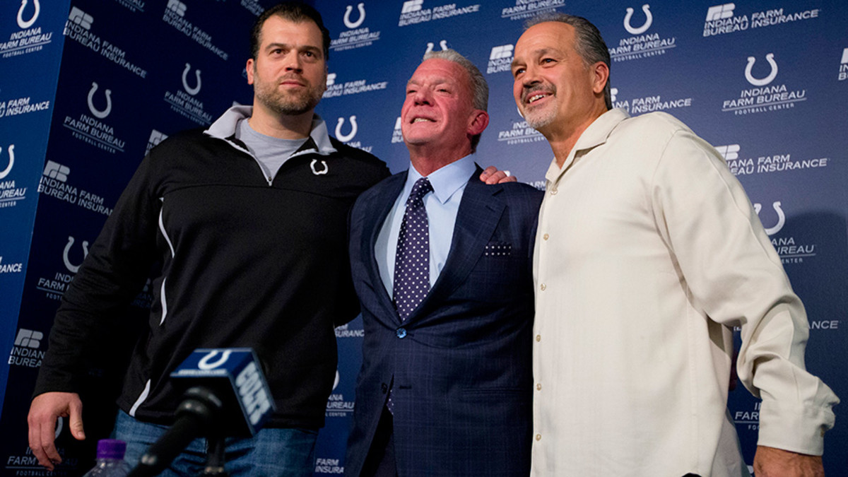 Colts choose continuity as they surprisingly retain Chuck Pagano ...