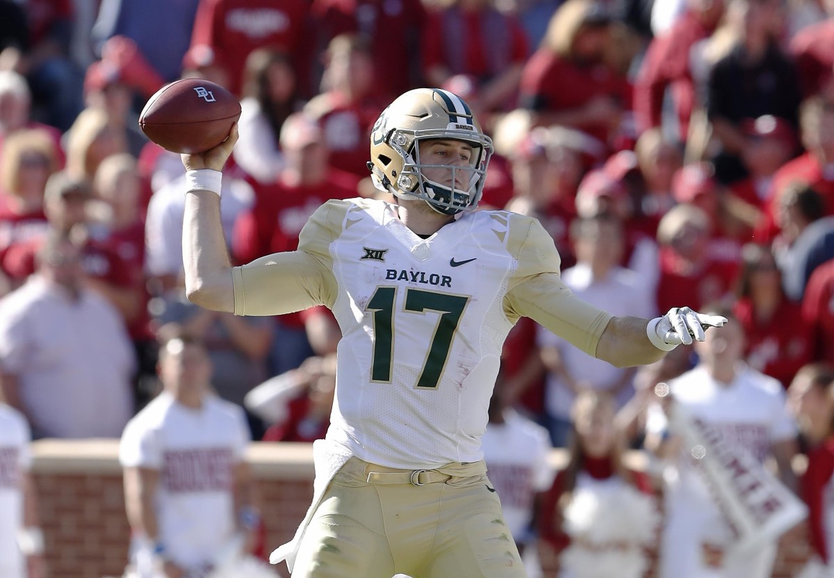 Baylor QB Seth Russell has successful left ankle surgery - Sports ...