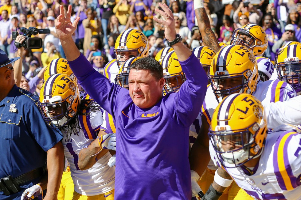 LSU hires Ed Orgeron to his dream job - Sports Illustrated
