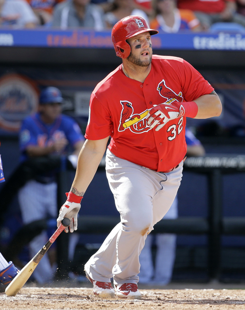 Matt Holliday in mix at 1st base for Cards with Moss, Adams - Sports ...
