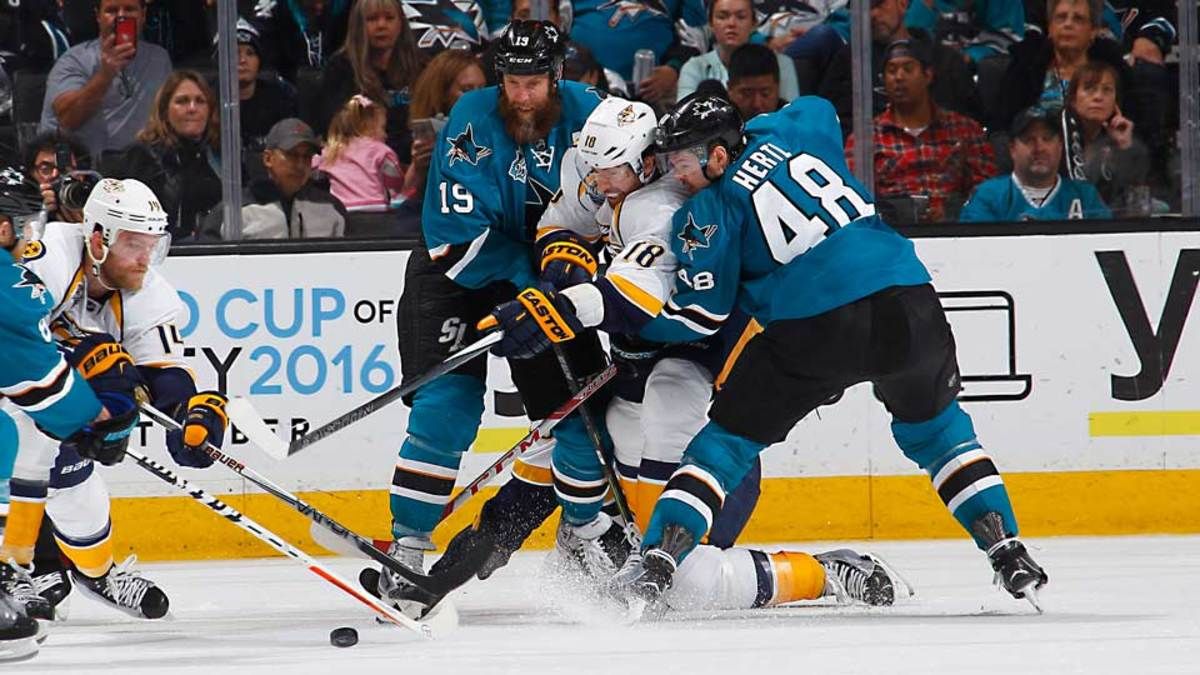 NHL playoffs: Predators vs. Sharks Game 7 preview - Sports Illustrated