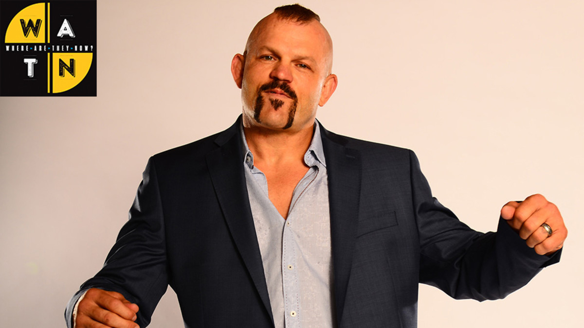 Where Are They Now: Chuck Liddell working for UFC - Sports Illustrated