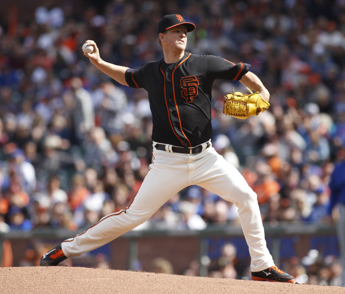 Lester goes just 2 2/3 innings in Cubs' 5-3 loss to Giants - Sports ...