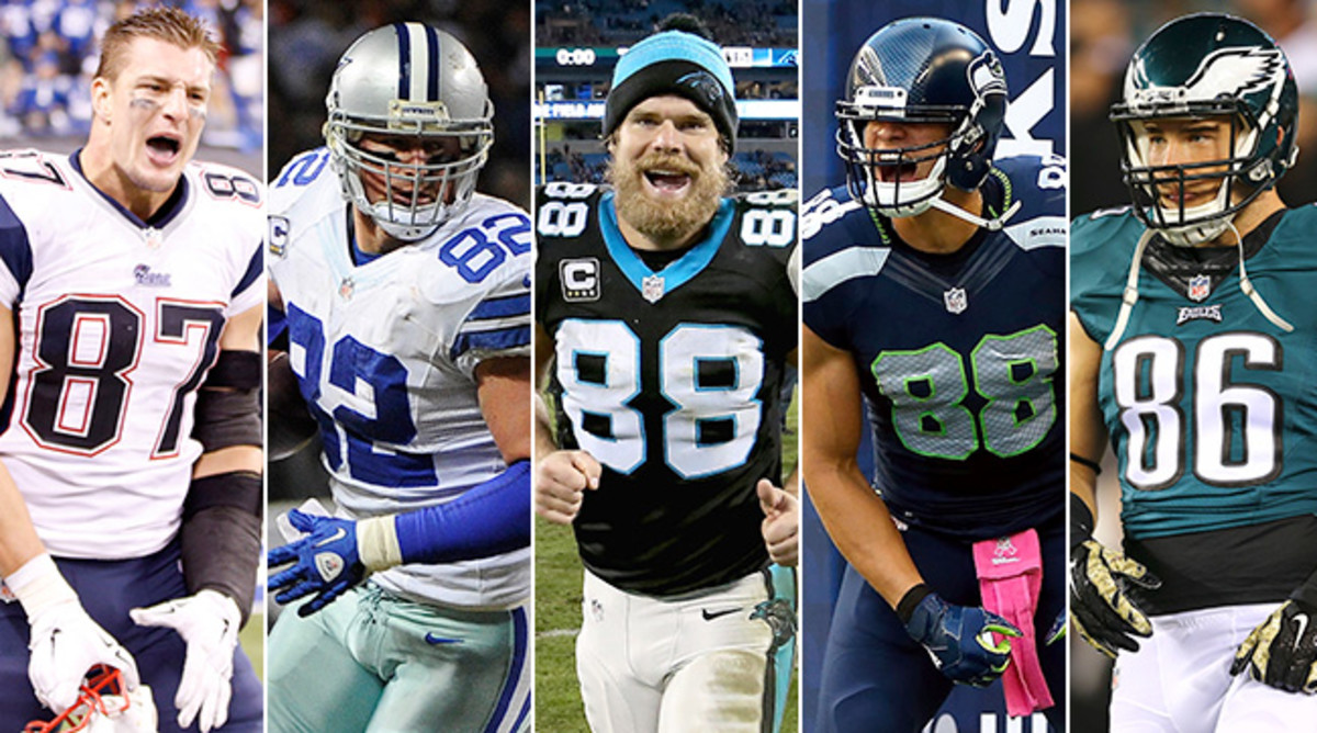 Podcast: The Top 15 Tight Ends in Football - Sports Illustrated
