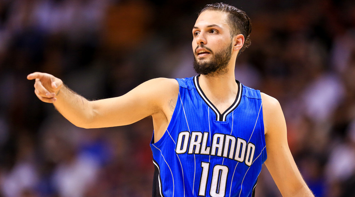 NBA's Top 100 players of 2017: Magic SG Evan Fournier - Sports Illustrated